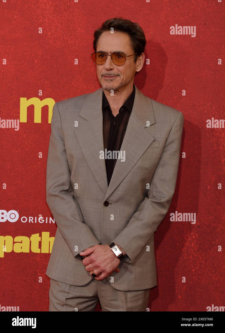 Los Angeles, USA. 09th Apr, 2024. Robert Downey Jr. arriving at HBO's ...
