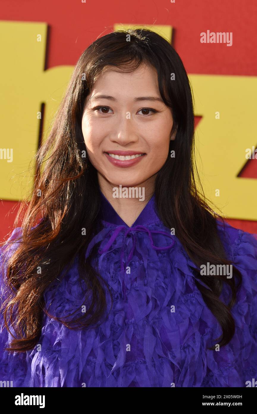 Los Angeles, USA. 09th Apr, 2024. Leenda Dong arriving at HBO's “The ...