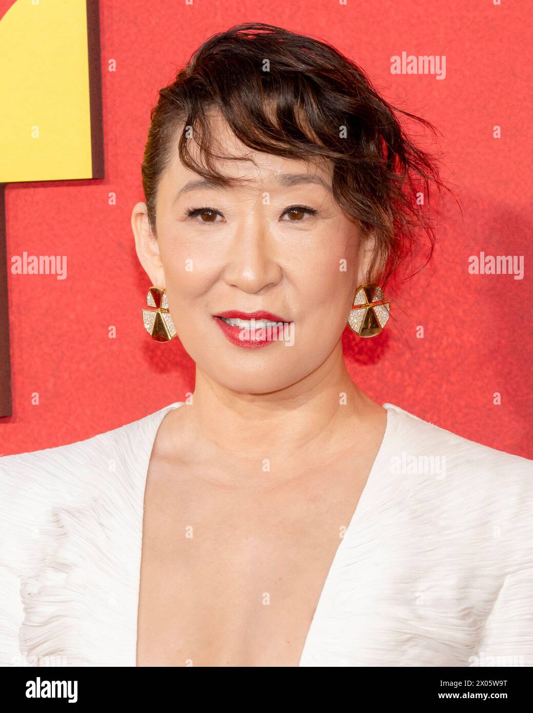 April 9, 2024, Los Angeles, California, U.S.: Sandra Oh attends the Los ...