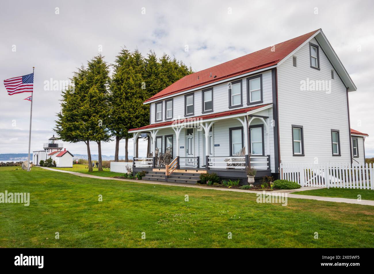 Point No Point Lighthouse, Lighthouse in Hansville, Washington State ...
