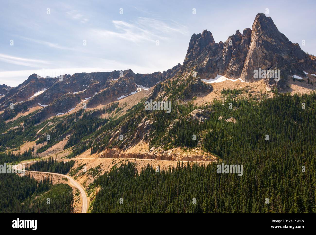 Washington Pass Observation Site, Scenic spot in Mazama, Washington ...