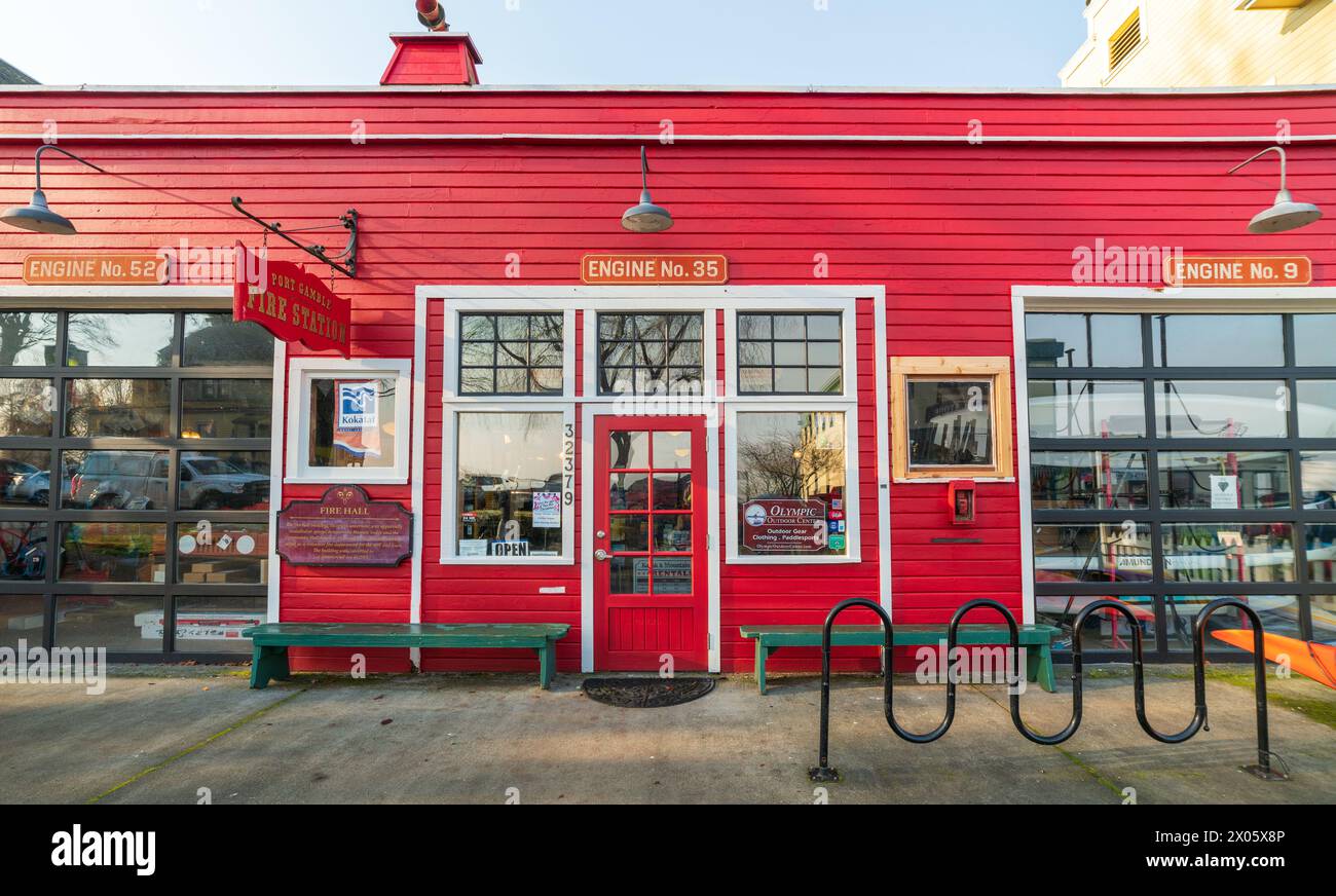 Port Gamble Historic District, National Historic Landmark in Washington ...
