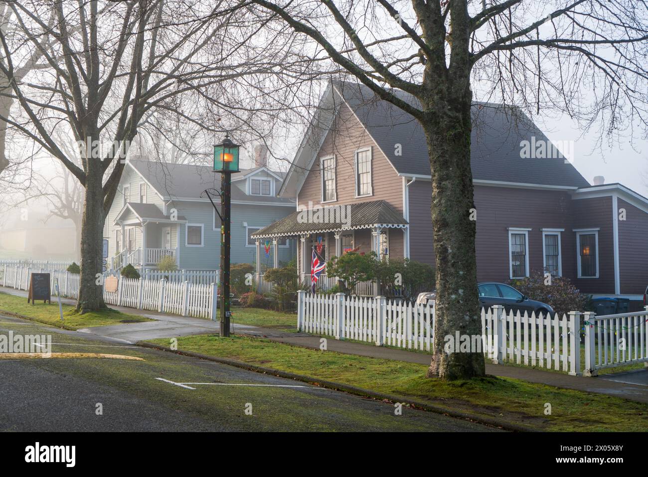 Port Gamble Historic District, National Historic Landmark in Washington ...
