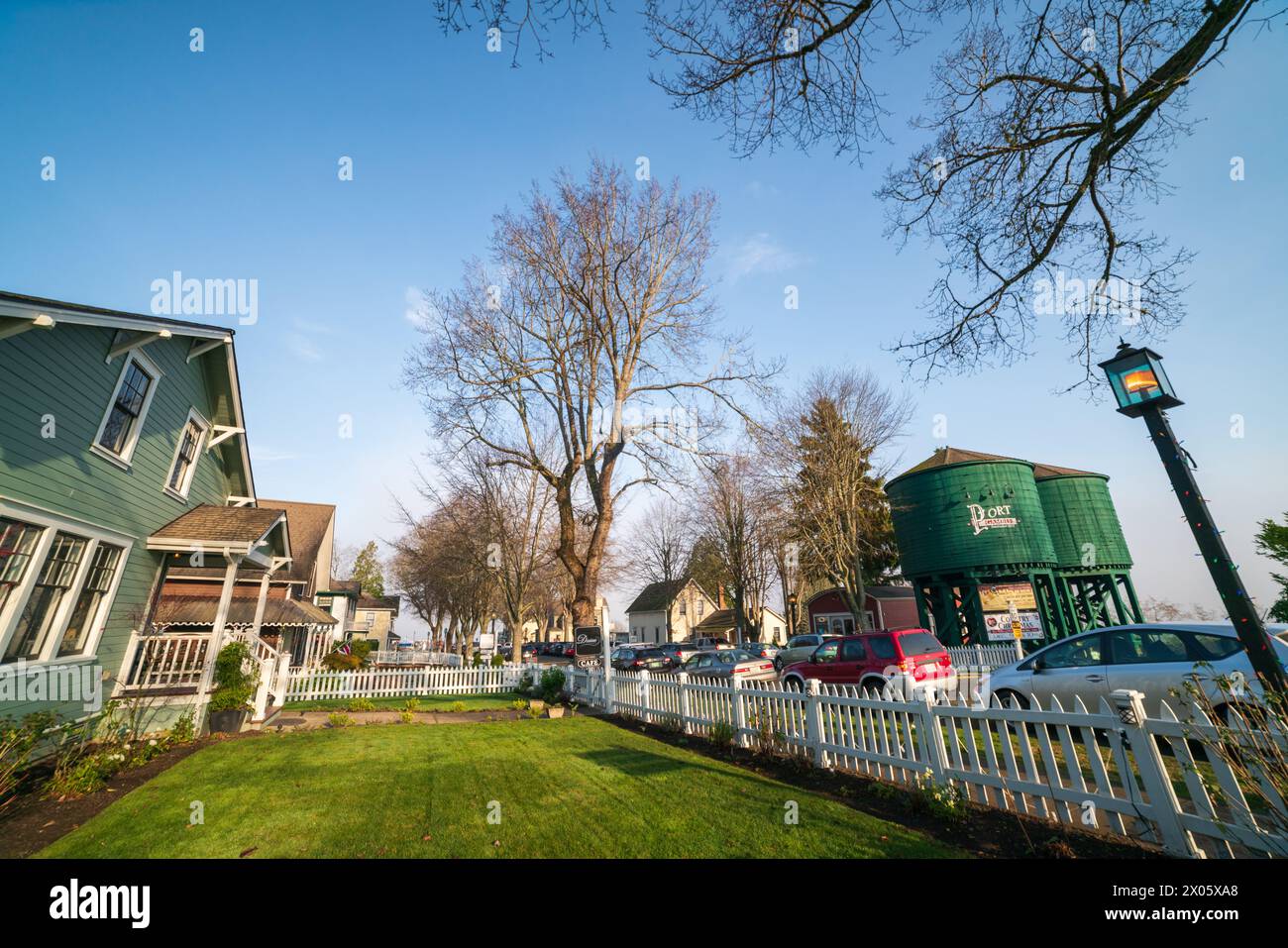 Port Gamble Historic District, National Historic Landmark in Washington ...