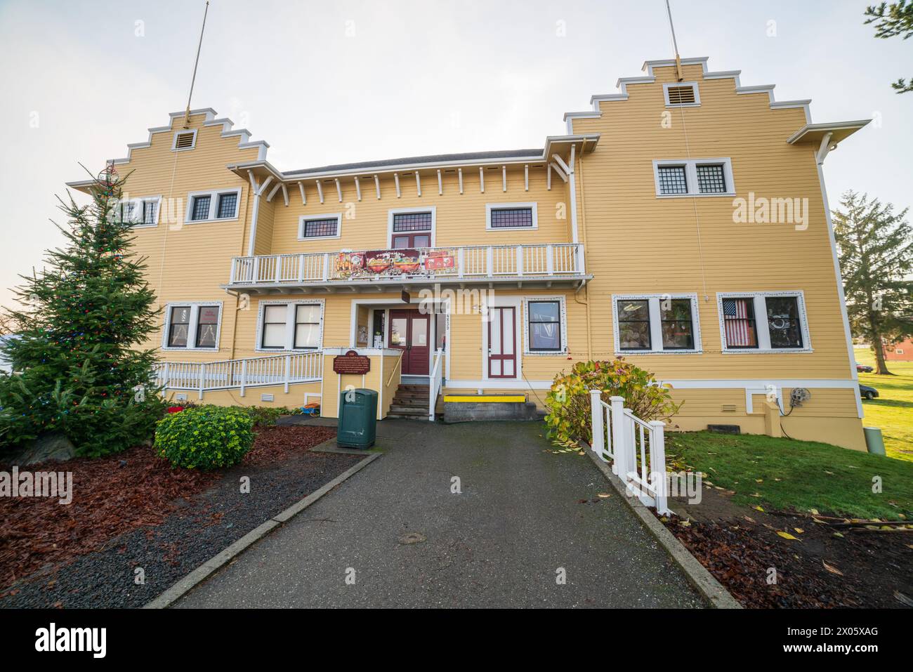 Port Gamble Historic District, National Historic Landmark in Washington ...