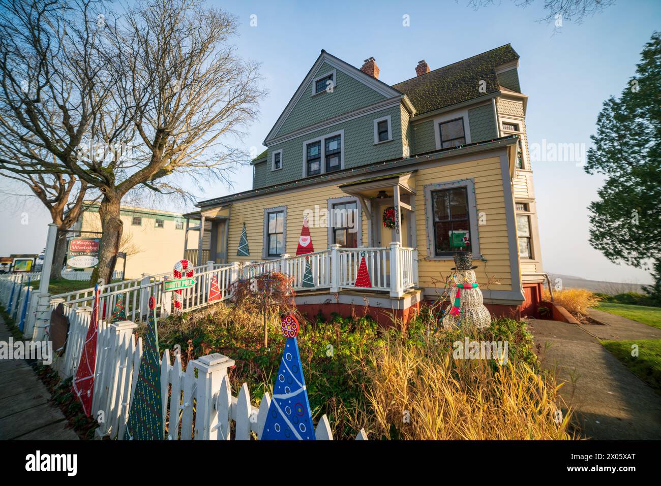 Port Gamble Historic District, National Historic Landmark in Washington ...