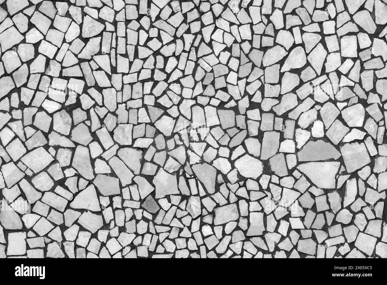 Tile fragments Black and White Stock Photos & Images - Alamy