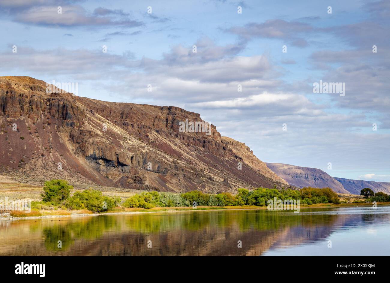 Sun Lakes-Dry Falls State Park in Washington State, USA Stock Photo - Alamy