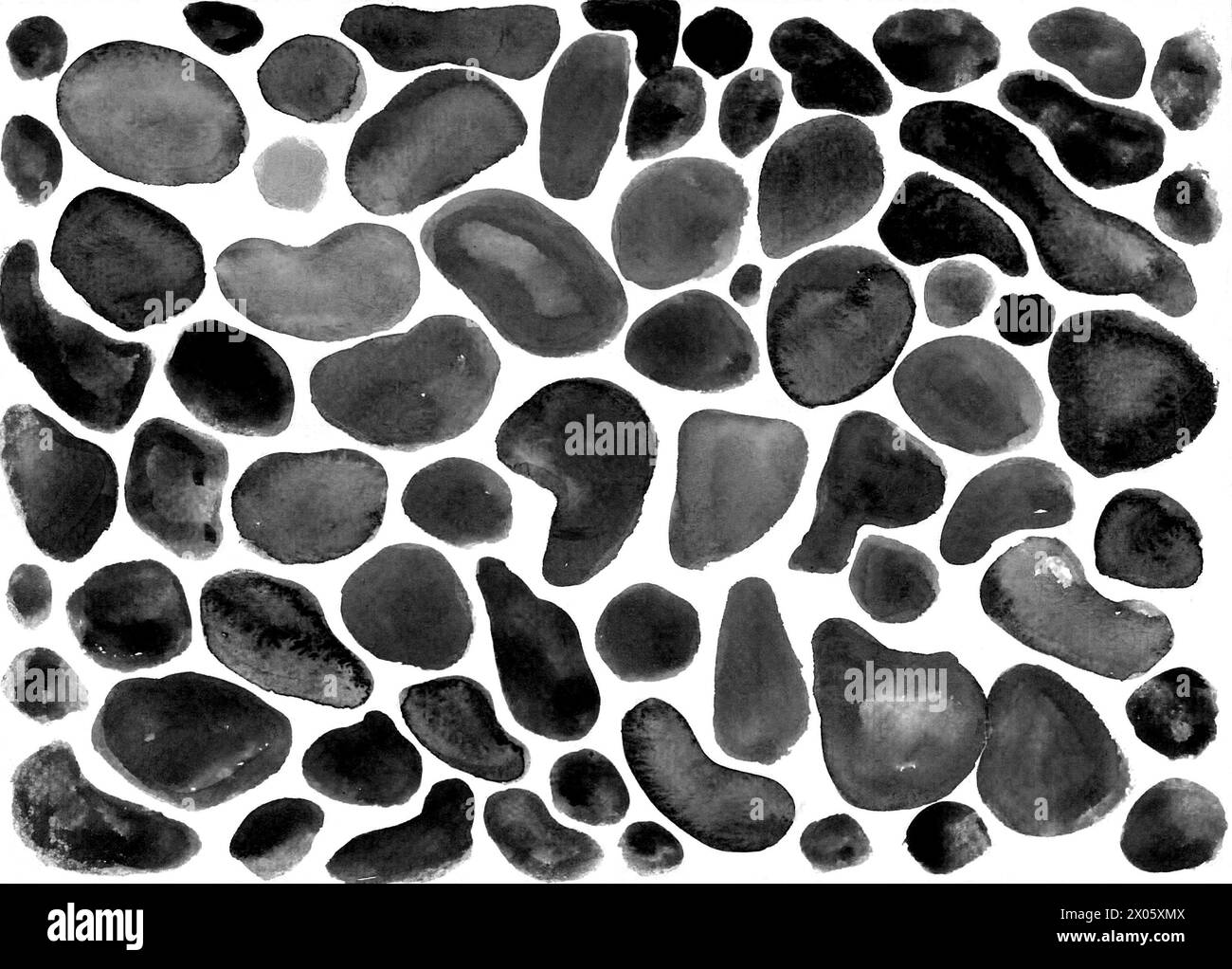 Natural colored brick pattern Black and White Stock Photos & Images - Alamy