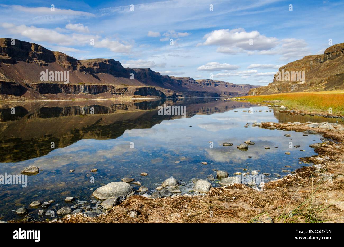 Sun Lakes-Dry Falls State Park in Washington State, USA Stock Photo - Alamy