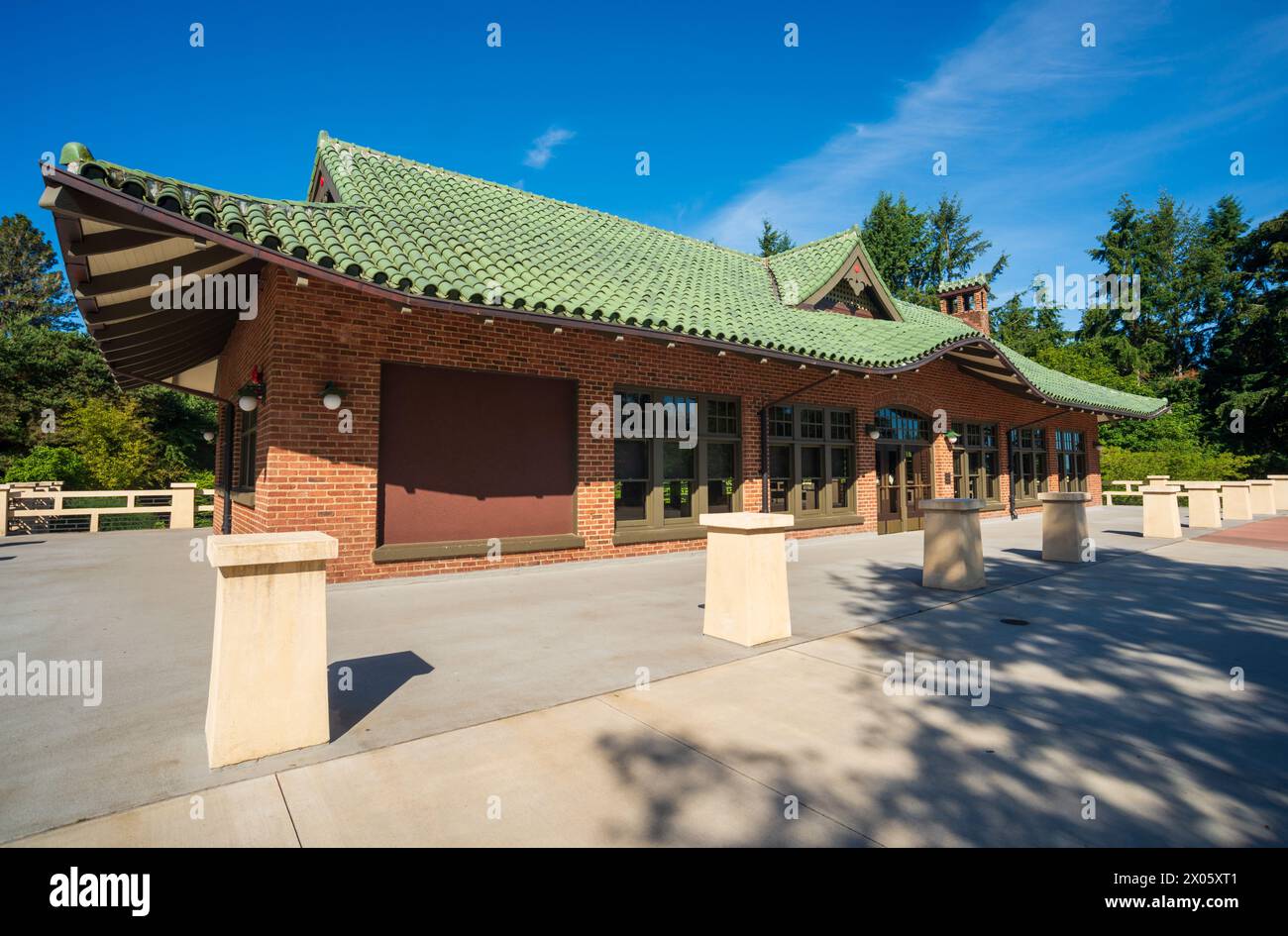 Point Defiance Park in Tacoma, Washington, USA Stock Photo - Alamy