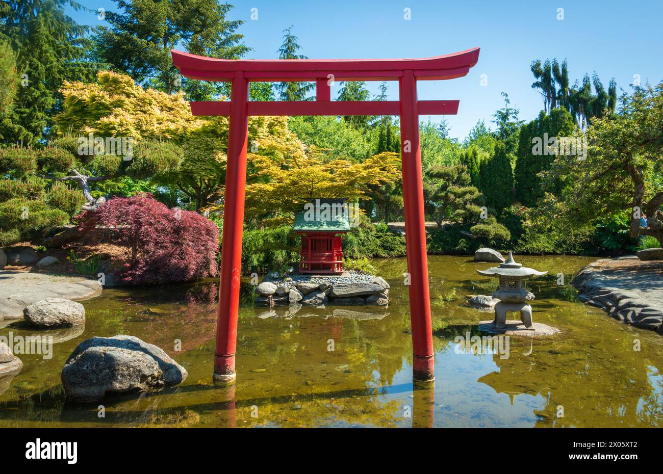 Point Defiance Park in Tacoma, Washington, USA Stock Photo - Alamy