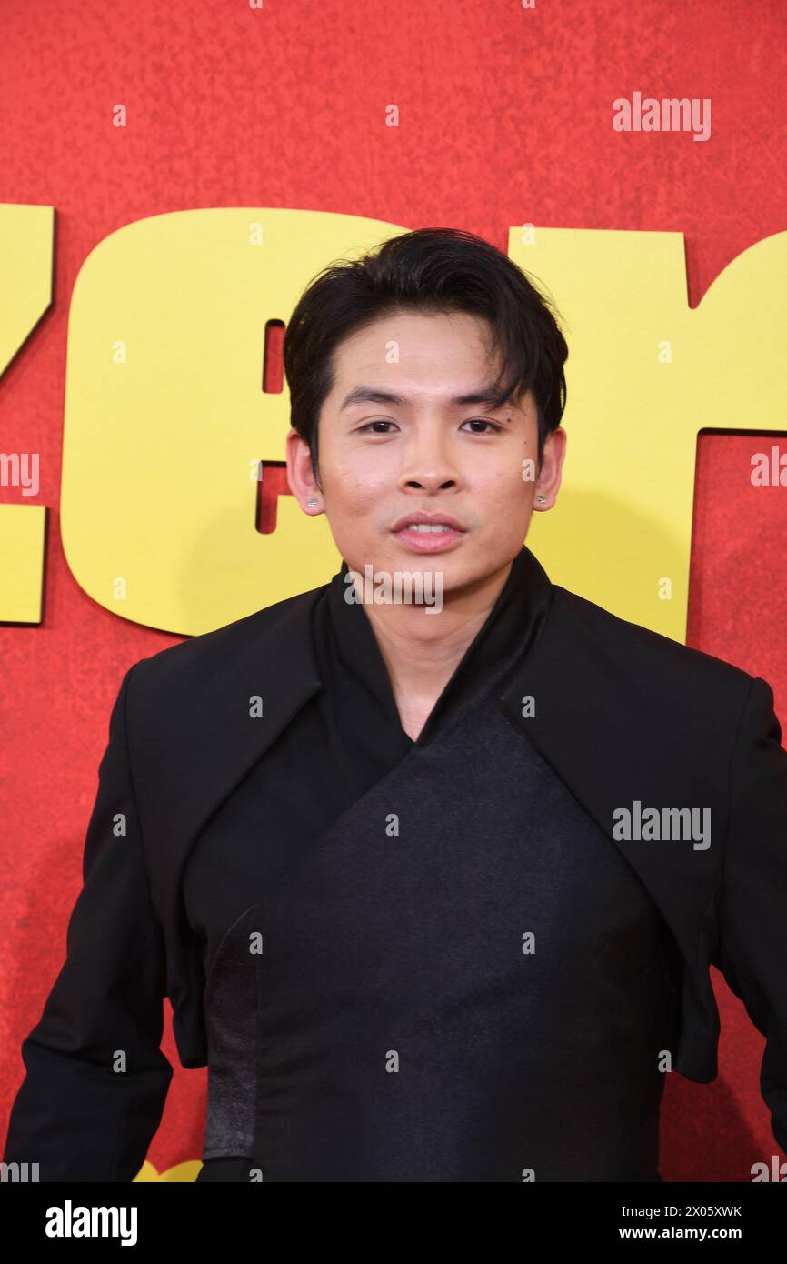 Los Angeles, California, USA 9th April 2024 Actor Tom Dang attends Los ...