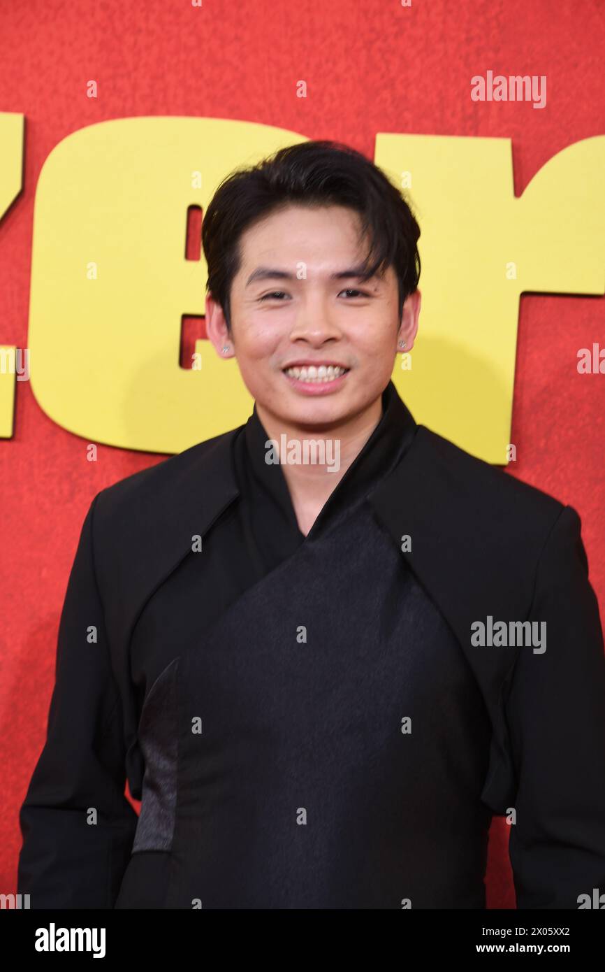Los Angeles, California, USA 9th April 2024 Actor Tom Dang attends Los ...