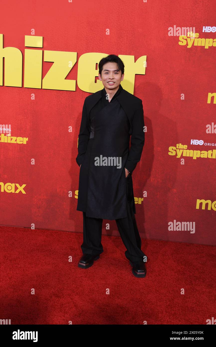 Los Angeles, California, USA 9th April 2024 Actor Tom Dang attends Los ...