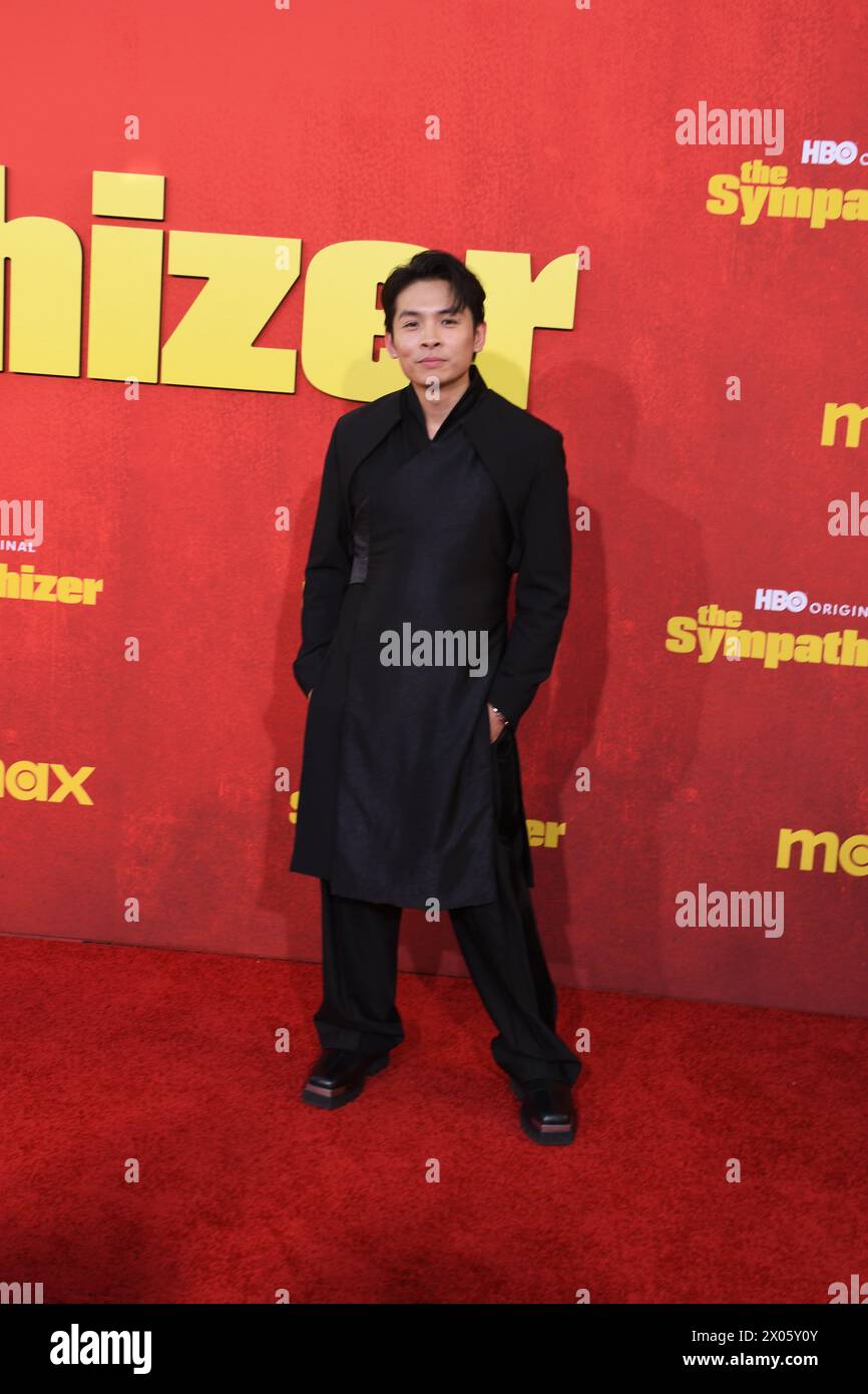 Los Angeles, California, USA 9th April 2024 Actor Tom Dang attends Los ...