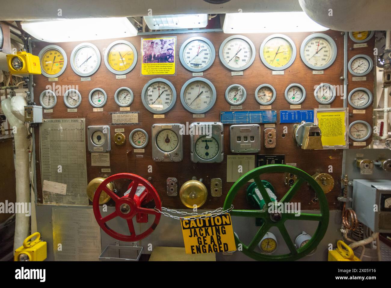 The USS Turner Joy, Forrest Sherman-class destroyer in the United ...