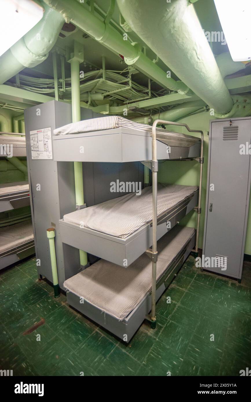 The USS Turner Joy, Forrest Sherman-class destroyer in the United ...