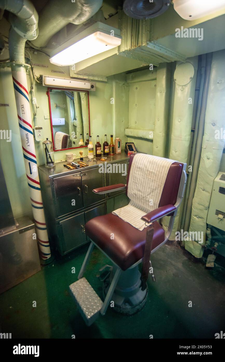 The USS Turner Joy, Forrest Sherman-class destroyer in the United ...