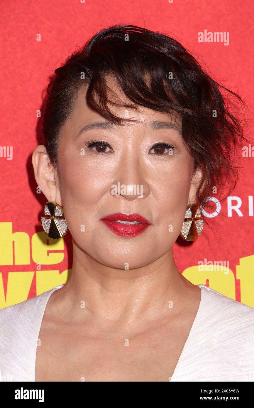 Sandra Oh 04/09/2024 The Premiere of “The Sympathizer” held at the ...