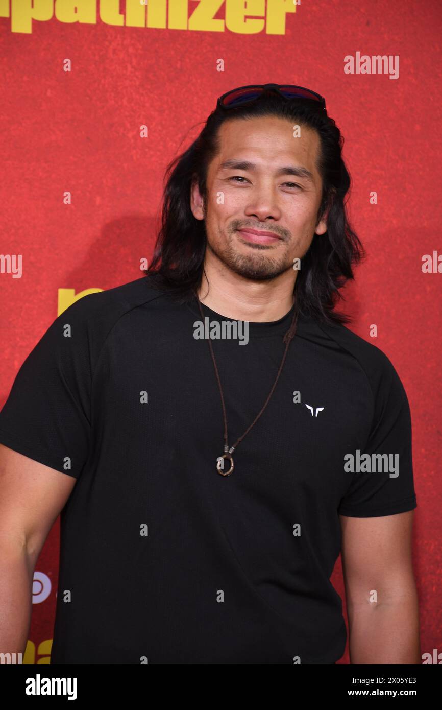 Los Angeles, California, USA 9th April 2024 Actor Scott Ly attends Los ...