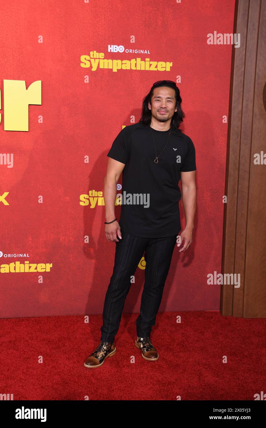 Los Angeles, California, USA 9th April 2024 Actor Scott Ly attends Los ...