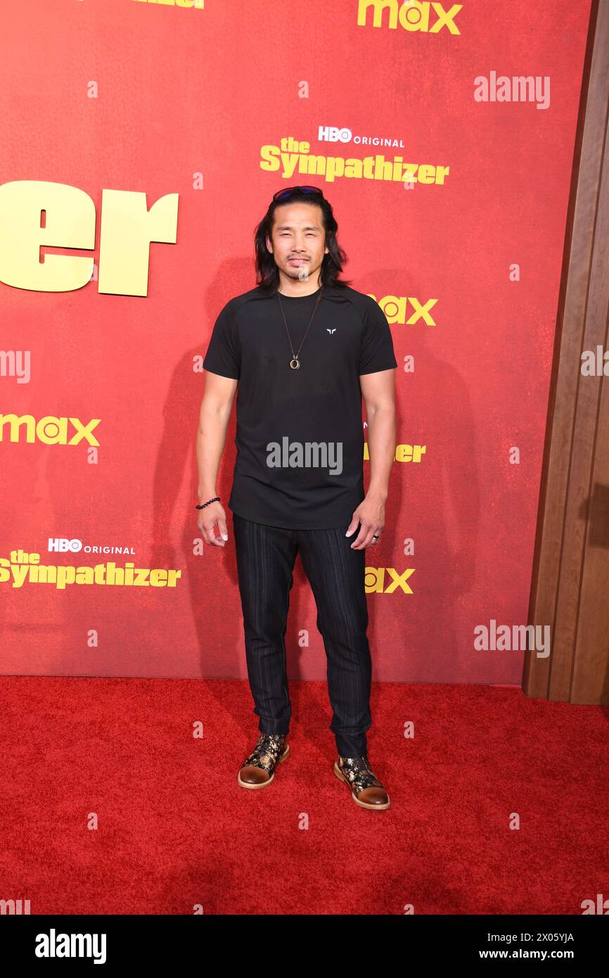 Los Angeles, California, USA 9th April 2024 Actor Scott Ly attends Los ...