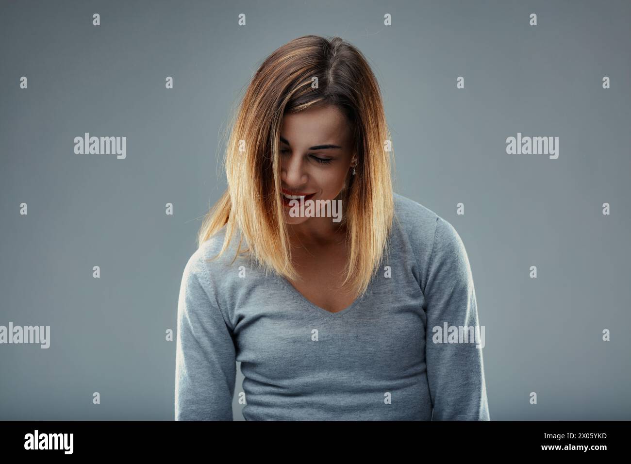 Slight smirk hi-res stock photography and images - Alamy