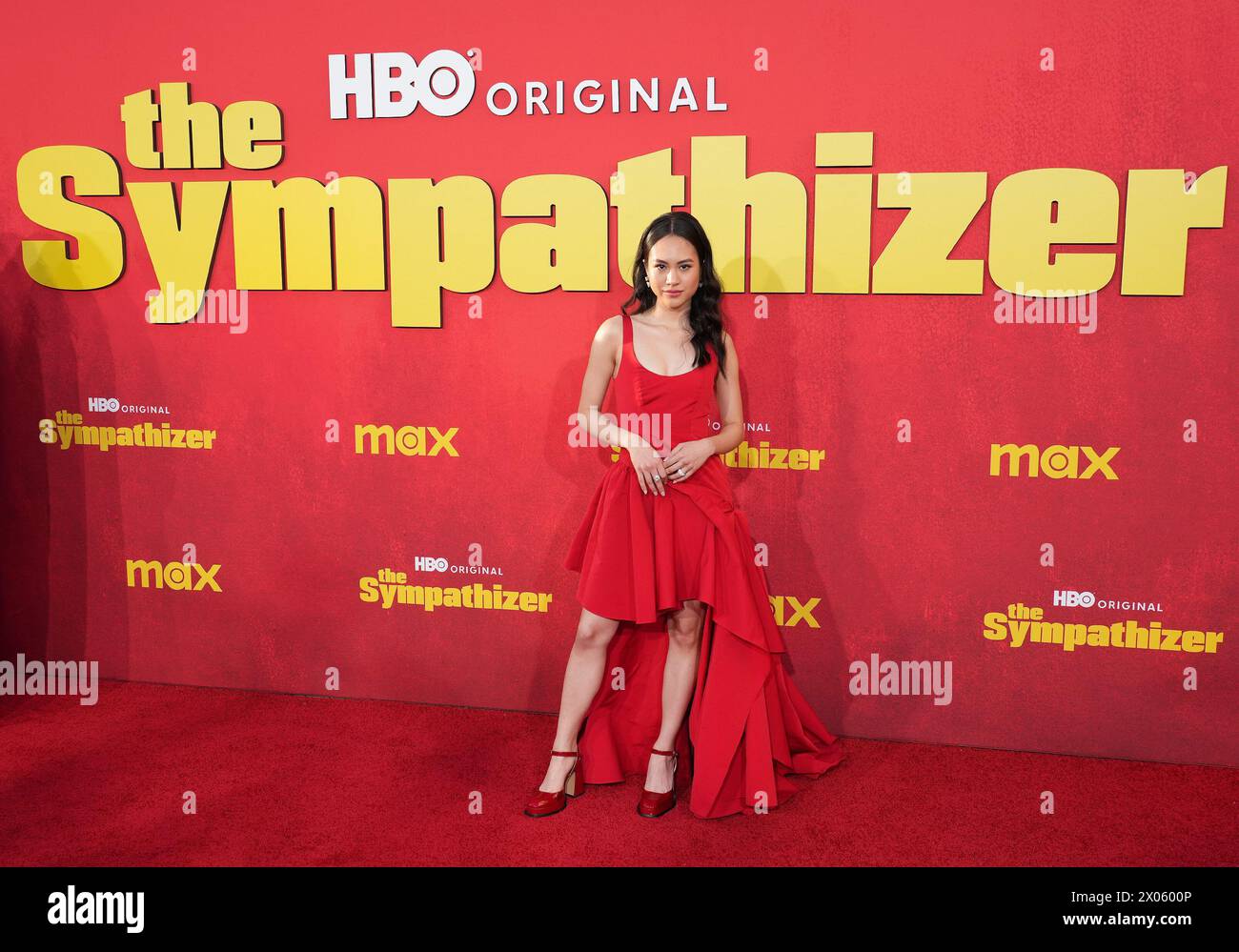 Vy Le arrives at the HBO Original Limited Series' THE SYMPATHIZER Los ...
