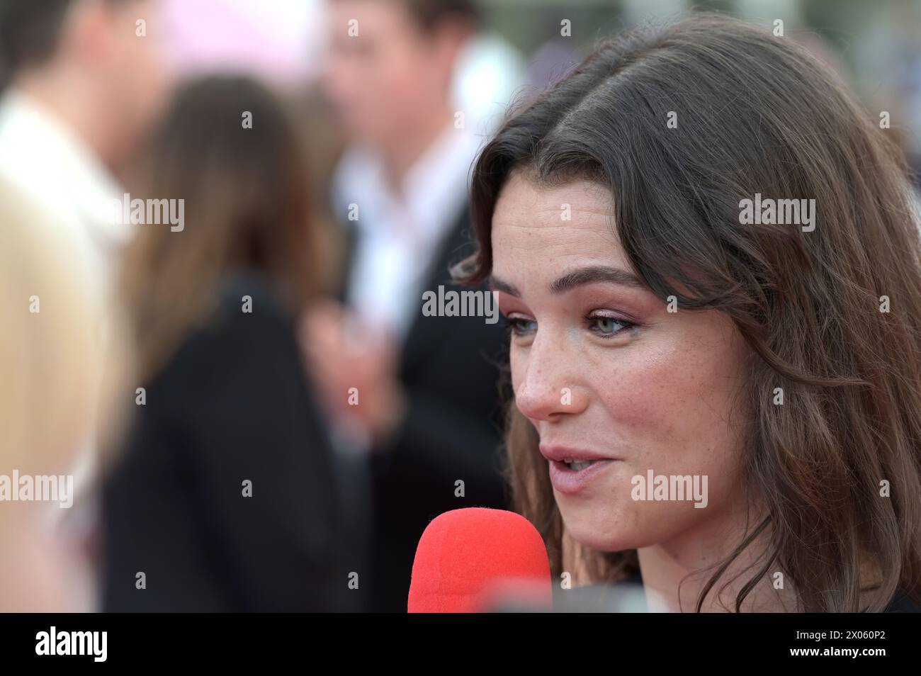 Opening of the 7th Canneseries 2024, Cannes - France April 5th 2024 ...