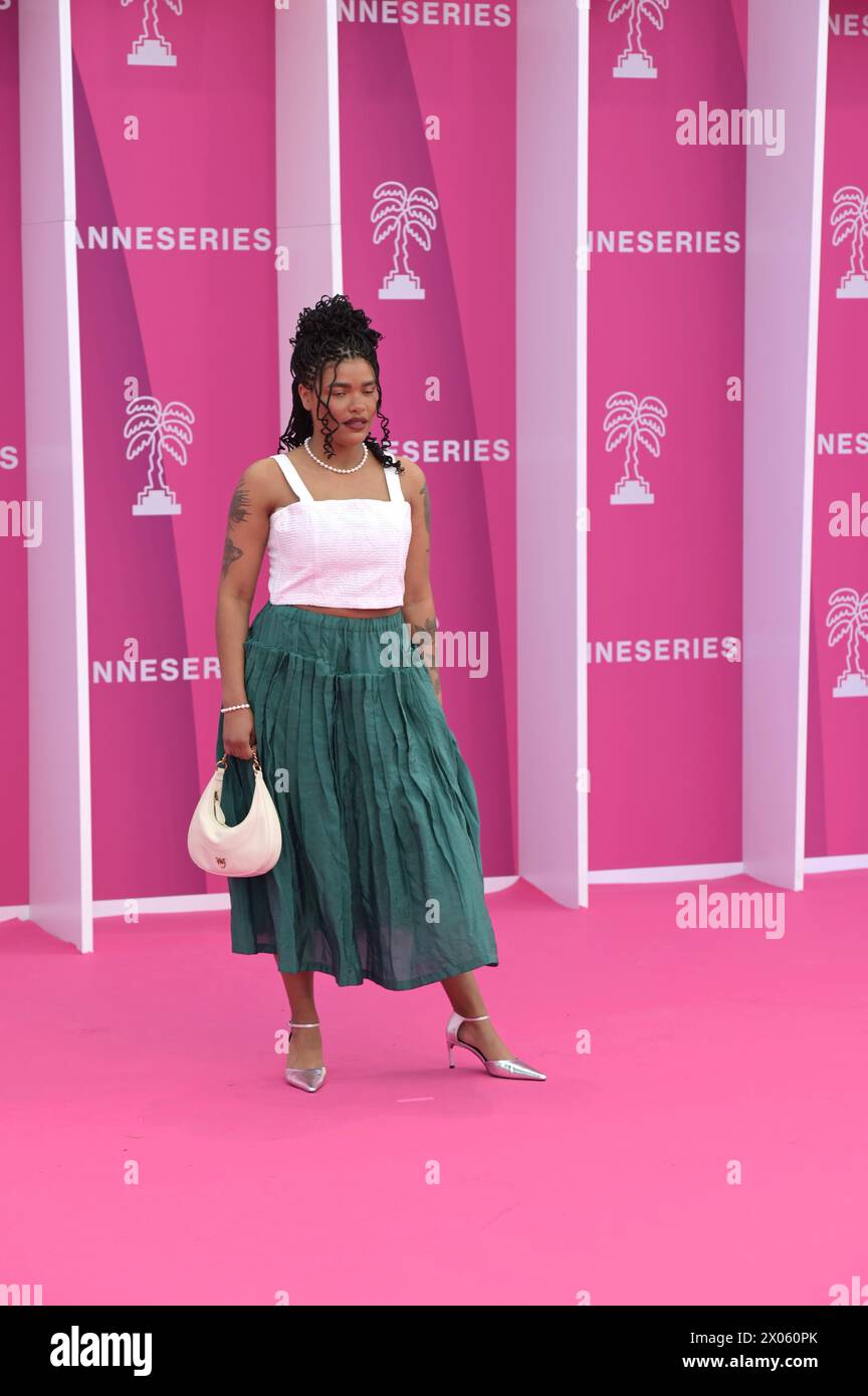 Opening of the 7th Canneseries 2024, Cannes - France April 5th 2024 ...