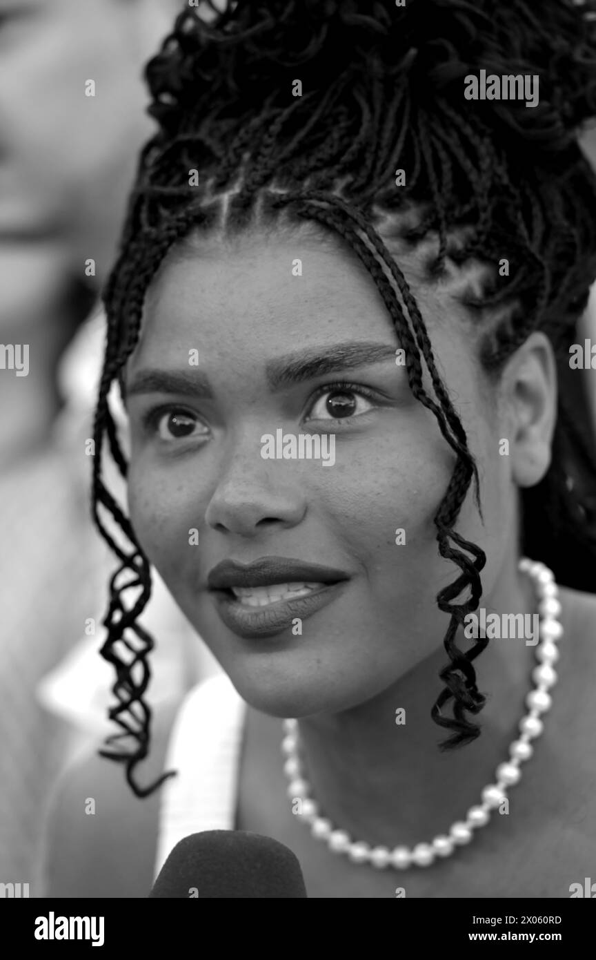 Opening of the 7th Canneseries 2024, Cannes - France April 5th 2024 ...