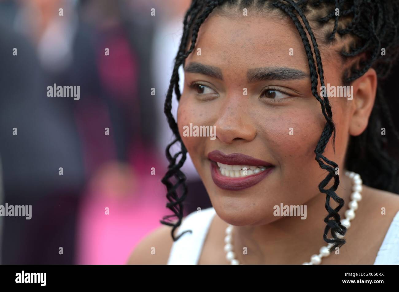 Opening of the 7th Canneseries 2024, Cannes - France April 5th 2024 ...