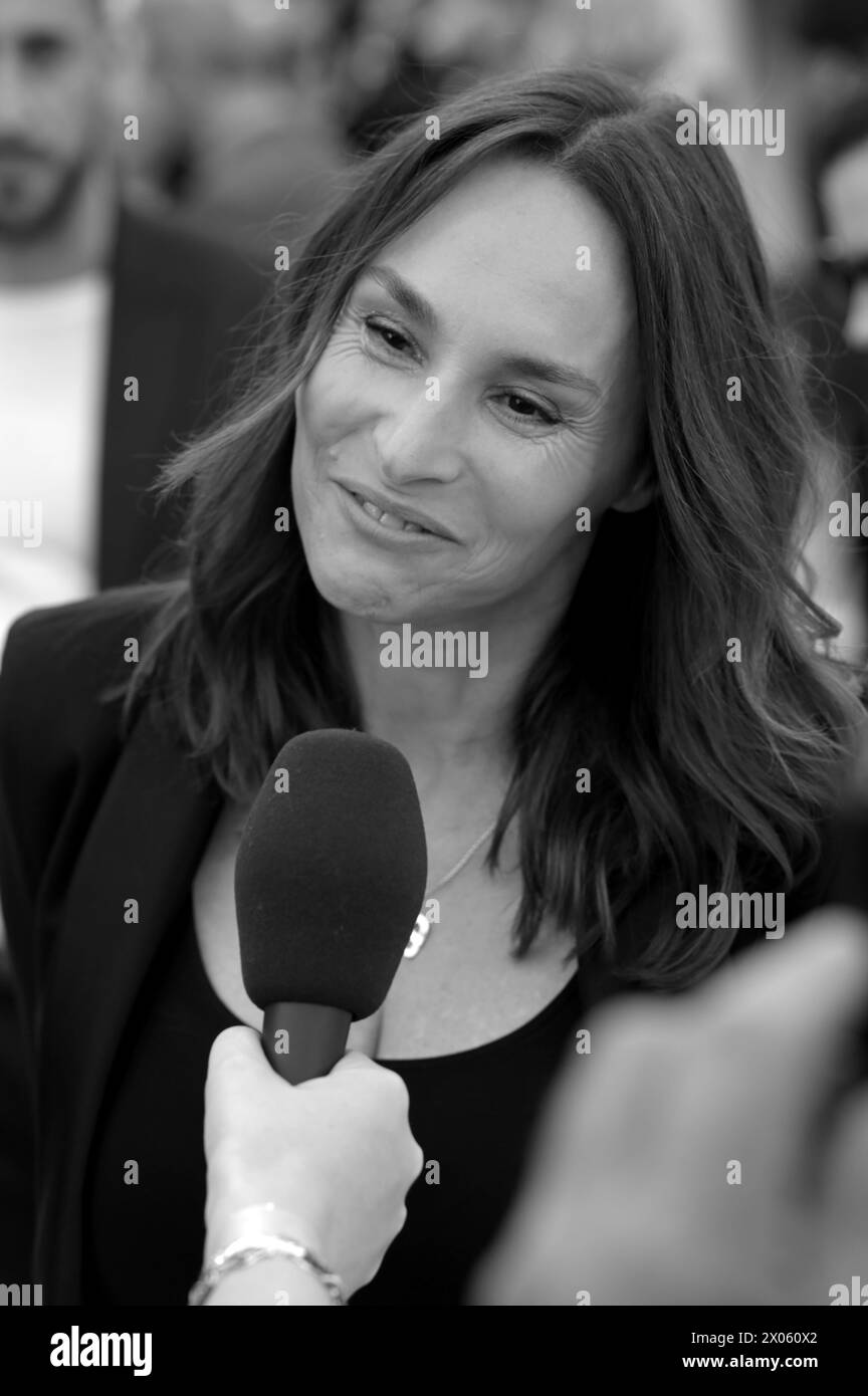 Opening of the 7th Canneseries 2024, Cannes - France April 5th 2024 ...