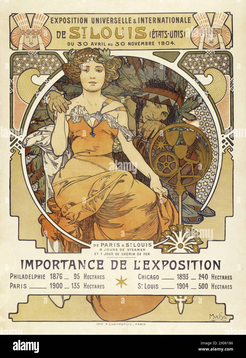 1904 world's fair hi-res stock photography and images - Alamy