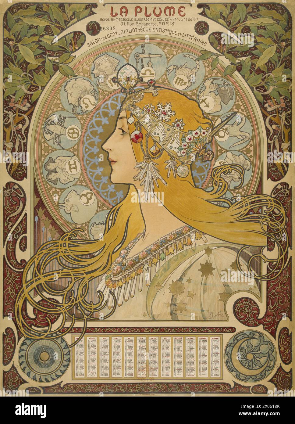 La plume calendar hi-res stock photography and images - Alamy