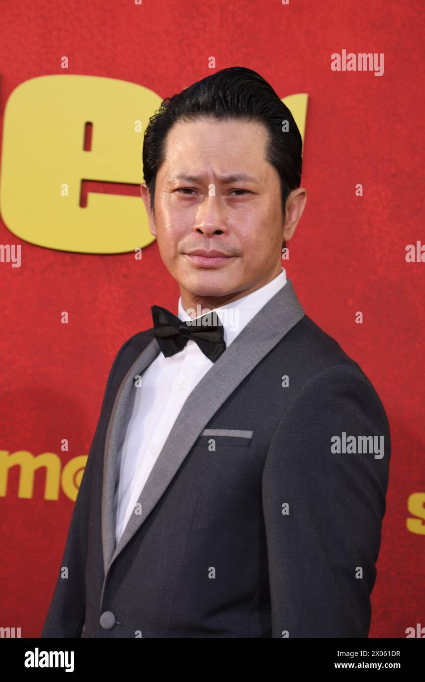 Los Angeles, California, USA 9th April 2024 Actor Tien Pham attends Los ...