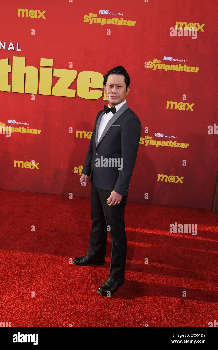 Los Angeles, California, USA 9th April 2024 Actor Tien Pham attends Los ...