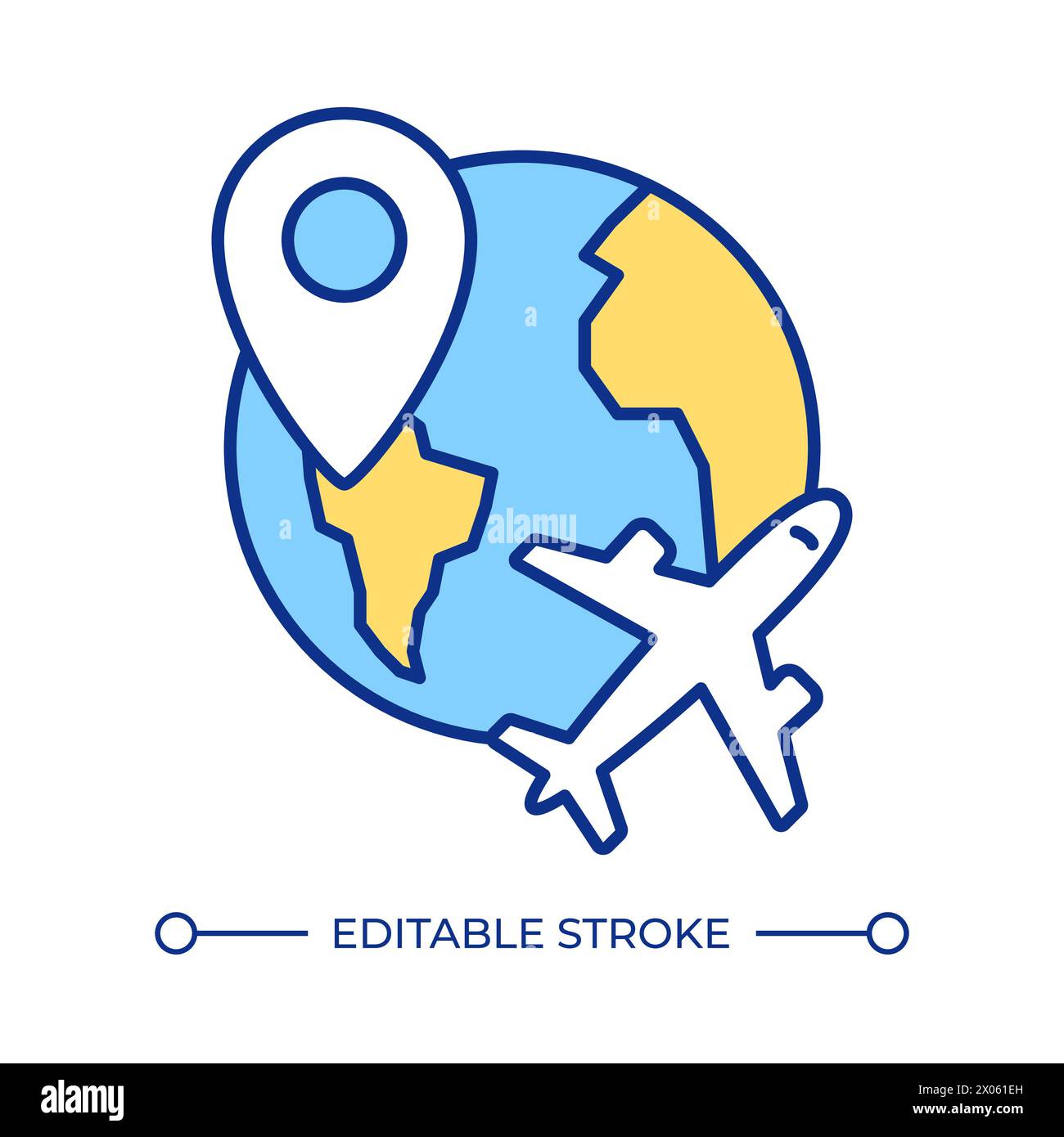 Air travel flights transportation Cut Out Stock Images & Pictures - Alamy