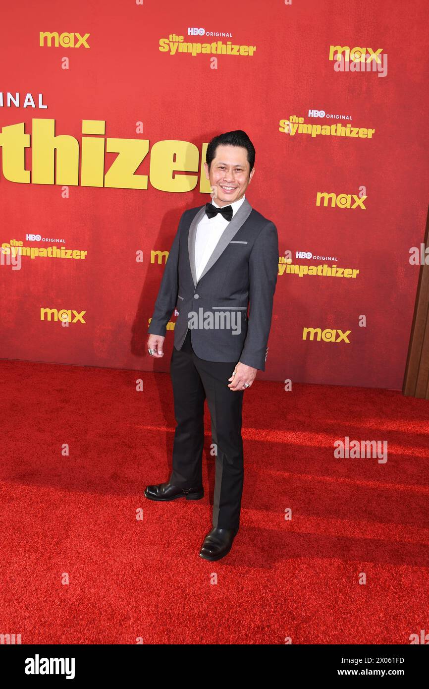Los Angeles, California, USA 9th April 2024 Actor Tien Pham attends Los ...