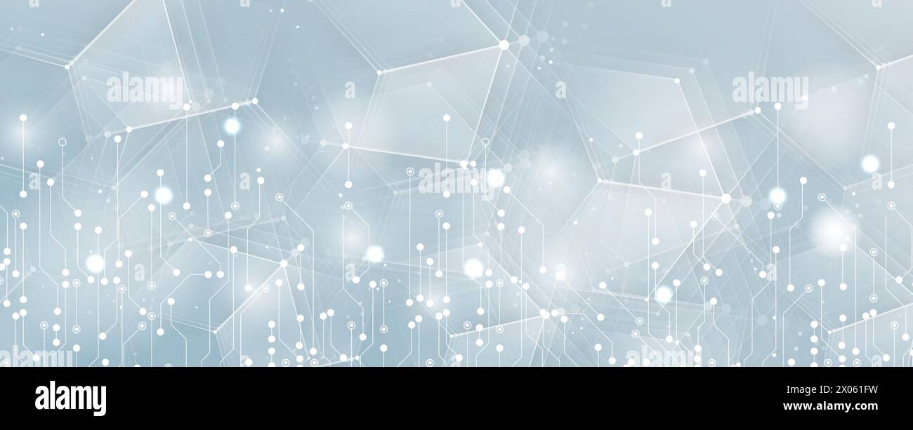 Abstract futuristic fade computer technology business background ...