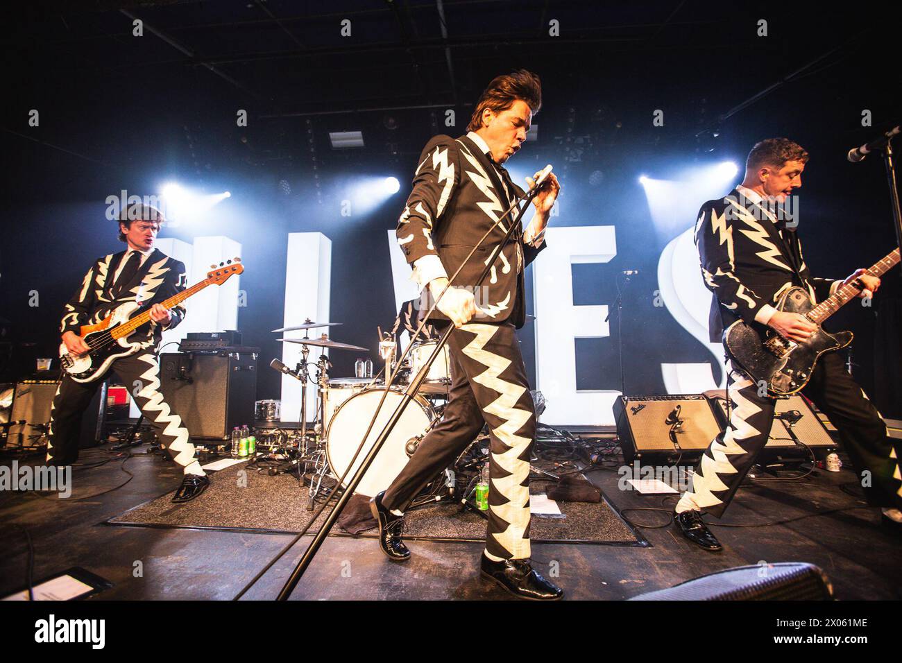 The hives band 2024 hi-res stock photography and images - Alamy