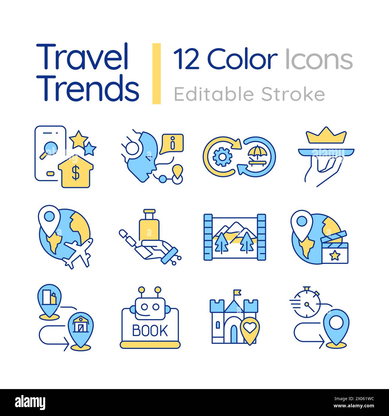 Ai travel assistants hi-res stock photography and images - Alamy