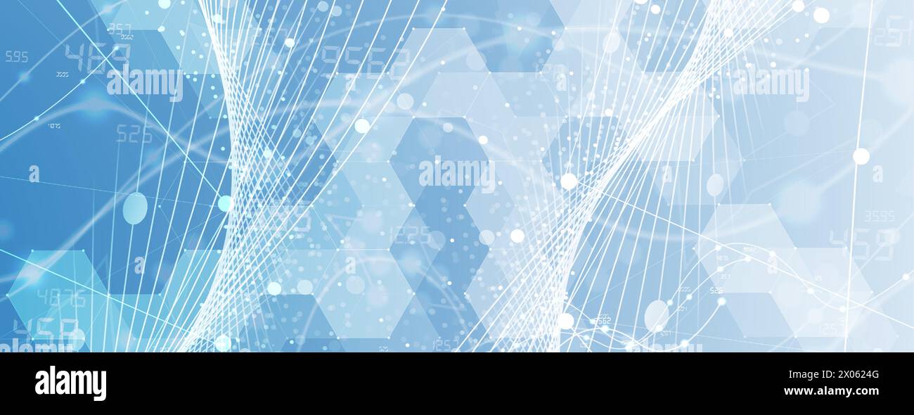 Abstract futuristic fade computer technology business background ...