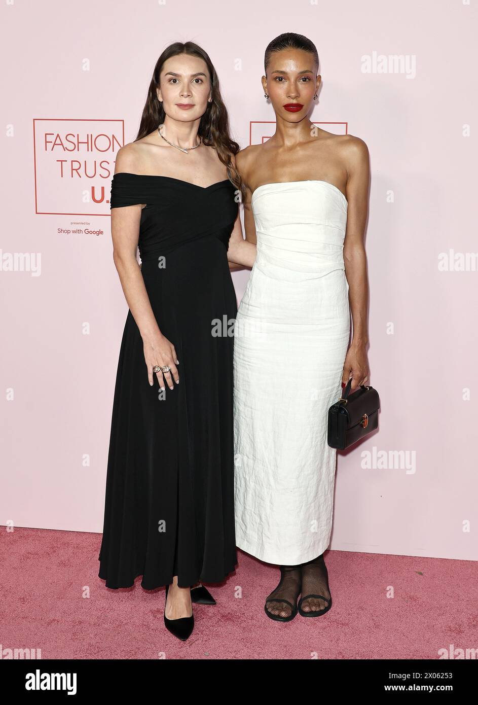 Beverly Hills, USA. 09th Apr, 2024. Nigora Tokhabayeva, Tylynn Nguyen ...