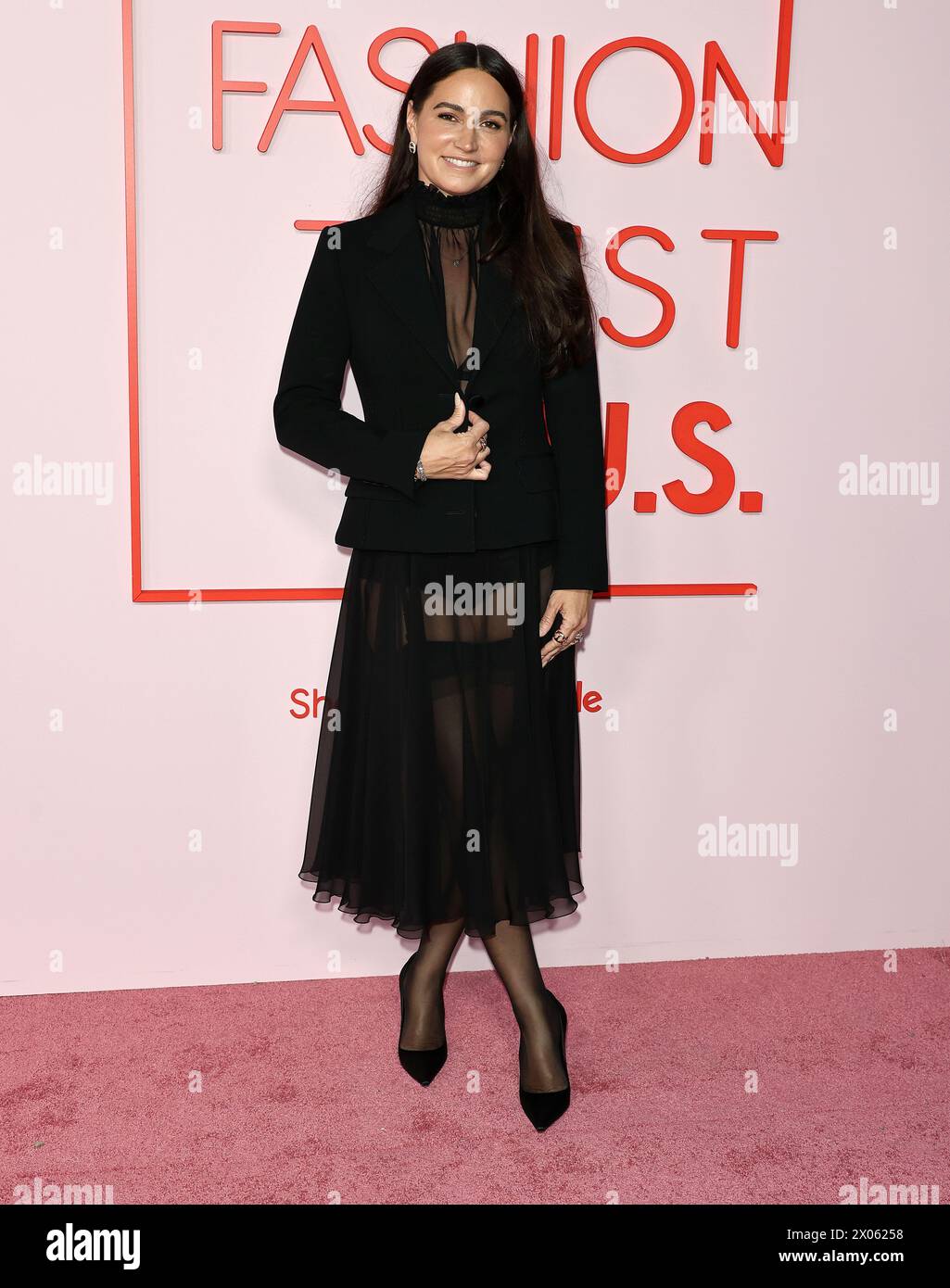Beverly Hills, USA. 09th Apr, 2024. Mariel Haenn arrives at The Fashion ...