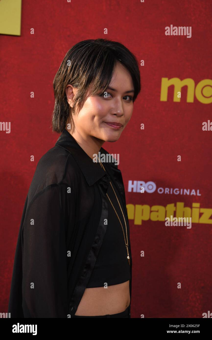 Los Angeles, California, USA 9th April 2024 Writer Tea Ho attends Los ...