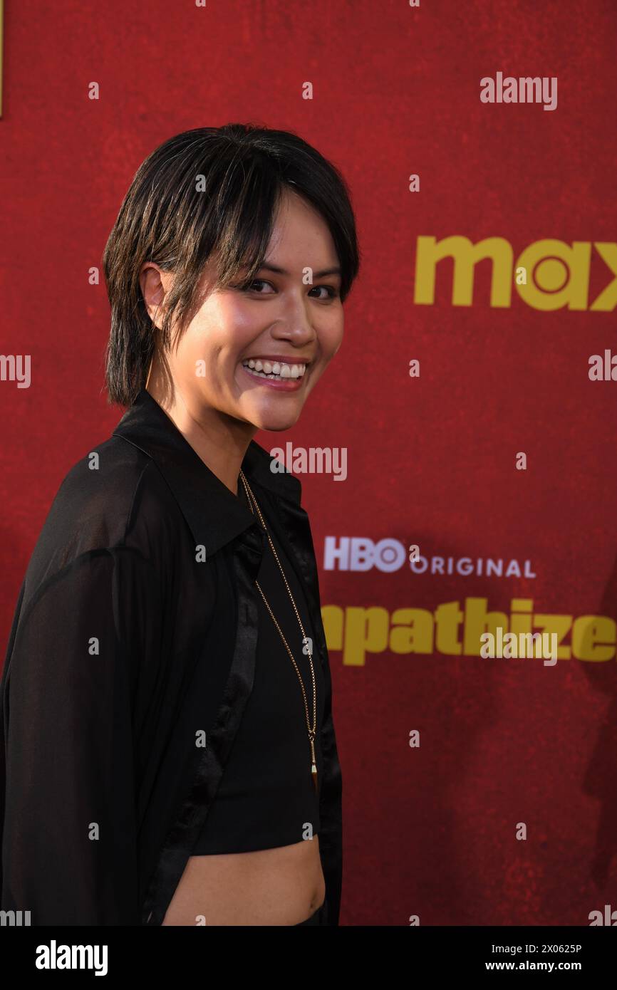 Los Angeles, California, USA 9th April 2024 Writer Tea Ho attends Los ...