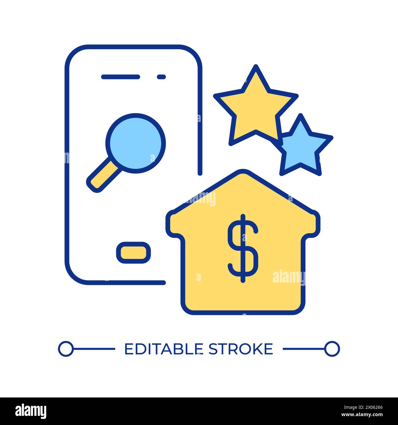 Mobile accommodation Stock Vector Images - Alamy