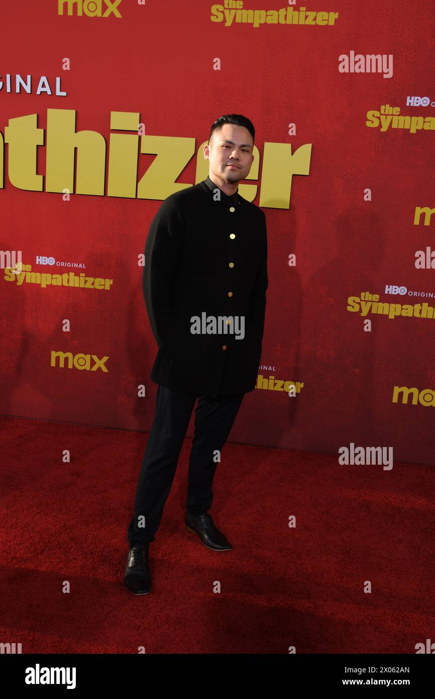 Los Angeles, California, USA 9th April 2024 Actor Andrew Dinh attends ...